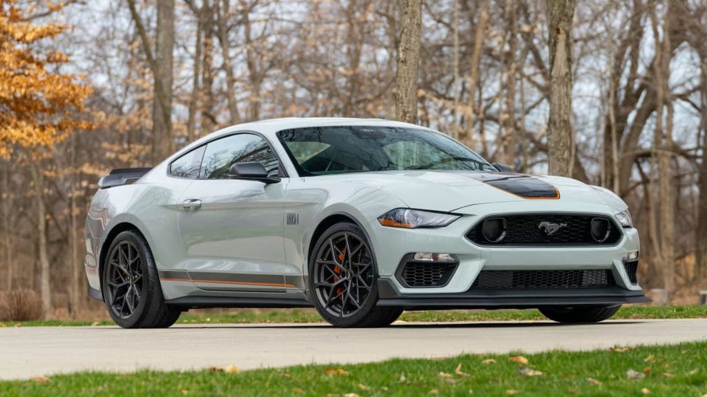 Mustang Of The Day: 2021 Ford Mustang Mach 1 - Mustang Specs