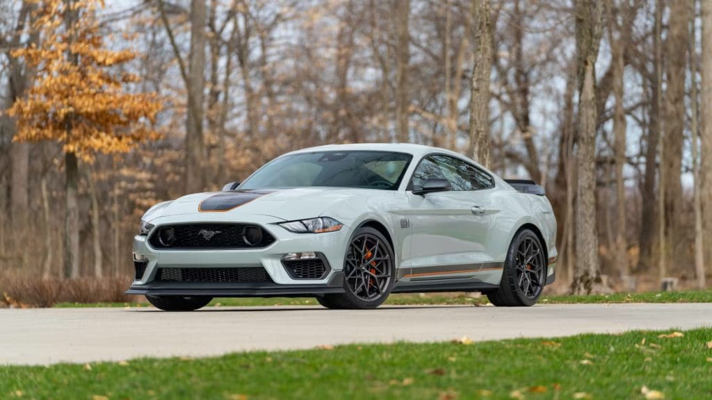 Mustang Of The Day: 2021 Ford Mustang Mach 1 - Mustang Specs