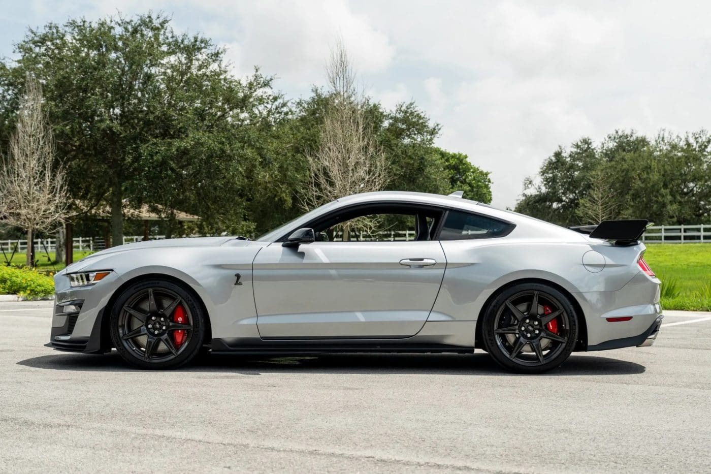 FOR SALE: 2021 Ford Mustang Shelby GT500 Carbon Fiber Track Pack ...