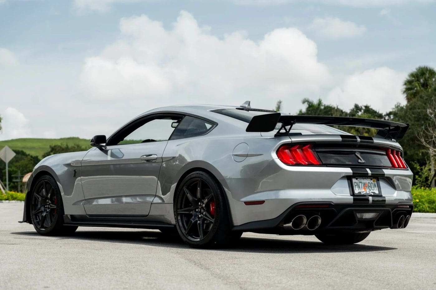 FOR SALE: 2021 Ford Mustang Shelby GT500 Carbon Fiber Track Pack ...