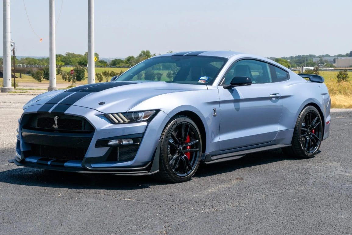 FOR SALE: 2022 Ford Mustang Shelby GT500 Heritage Edition - Mustang Specs
