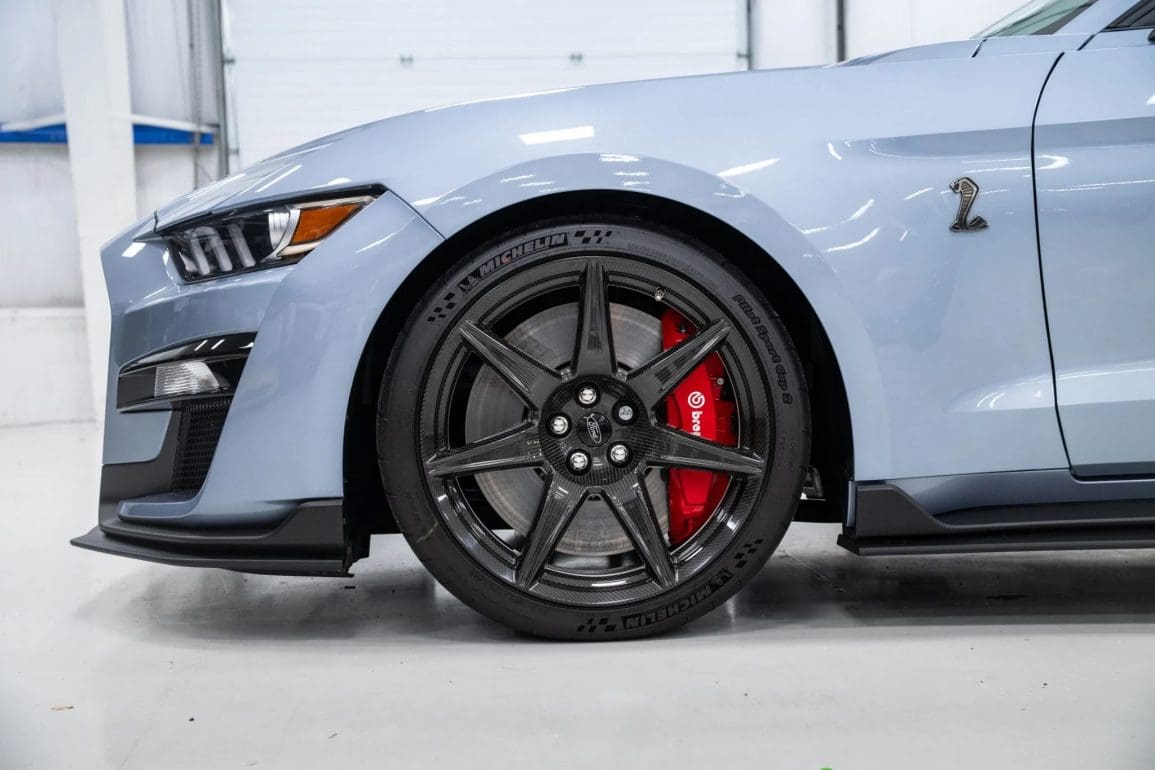 FOR SALE: 2022 Ford Mustang Shelby GT500 Heritage Edition Carbon Fiber ...