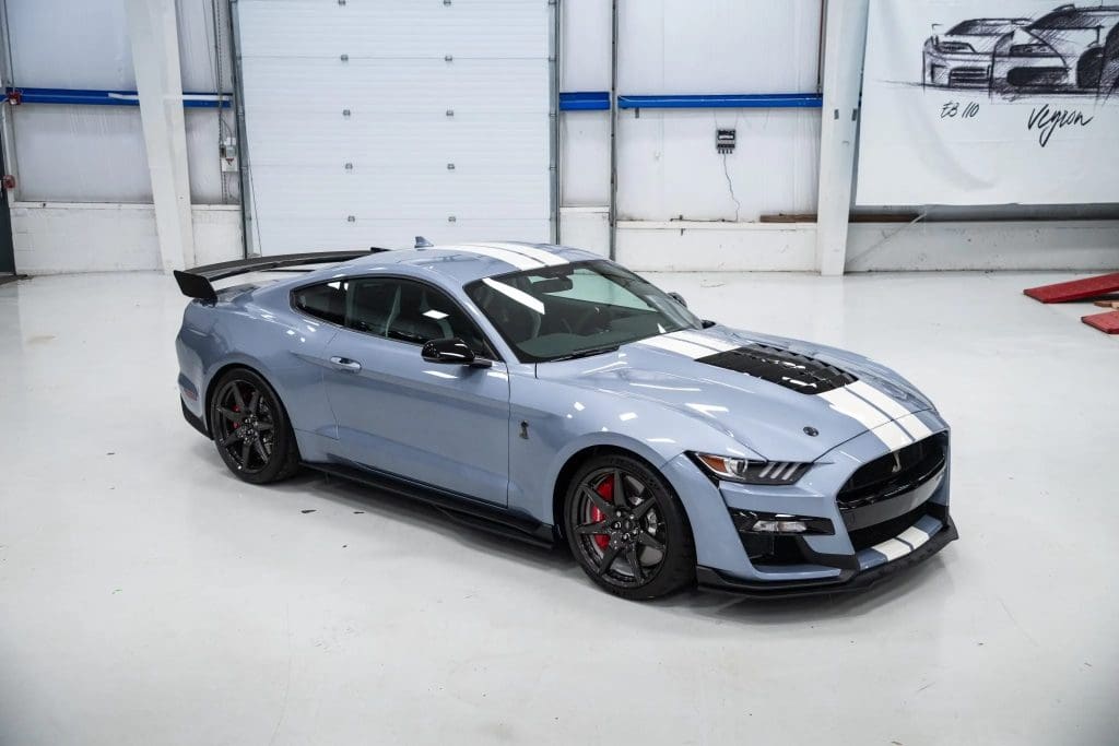 FOR SALE: 2022 Ford Mustang Shelby GT500 Heritage Edition Carbon Fiber ...