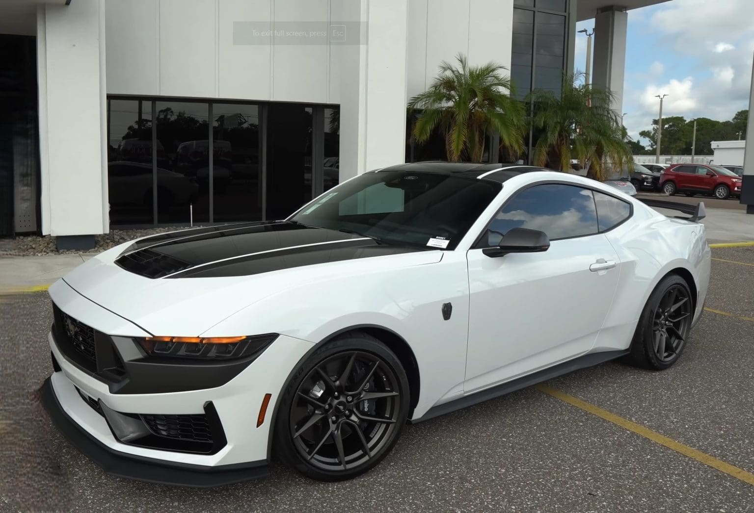 Comparing The Mustang Dark Horse And C8 Corvette Stingray - Mustang Specs