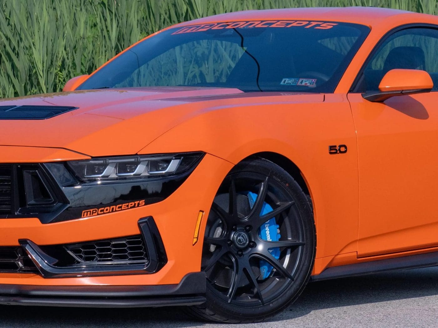 Supercharged 2024 Ford Mustang GT Up for Auction - Mustang Specs