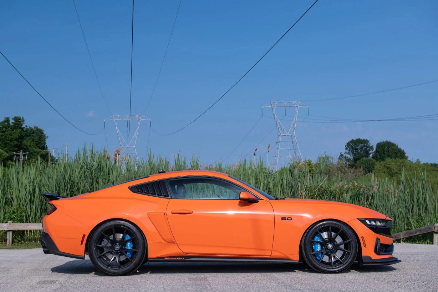 Supercharged 2024 Ford Mustang GT Up for Auction - Mustang Specs
