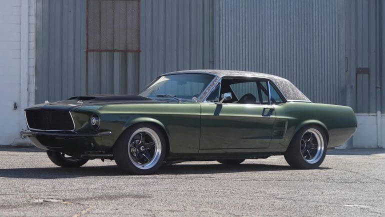 Checkout this Powerful 1967 Ford Mustang Resto-Mod - Mustang Specs