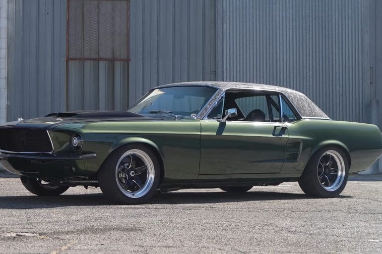 1970 Ford Mustang Research Center