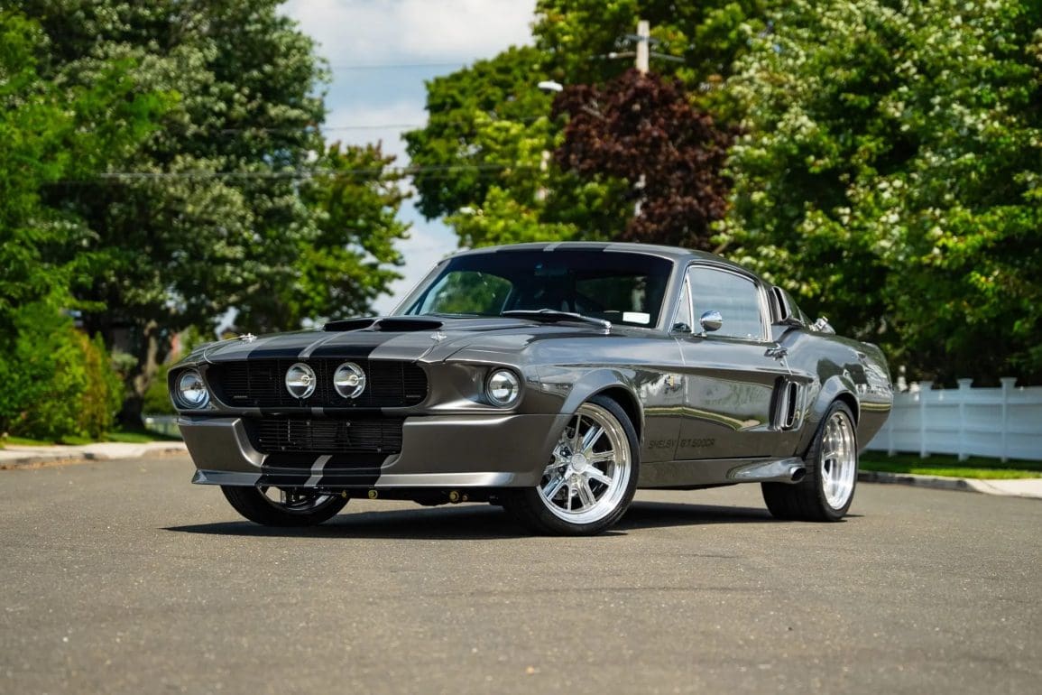 1967 Ford Mustang Research Center