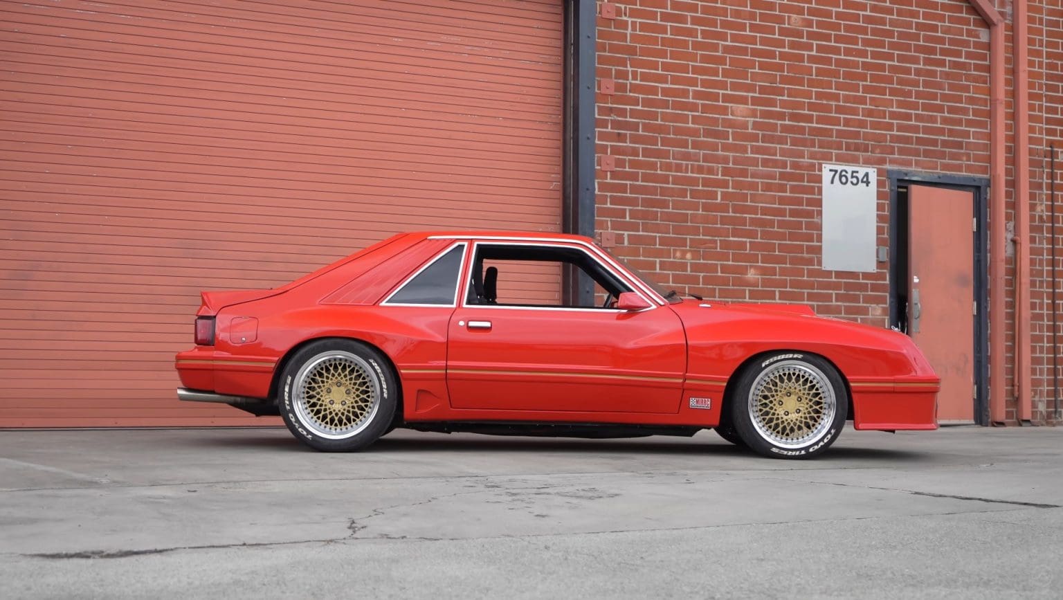 A Closer Look at a Rare M81 McLaren Mustang - Mustang Specs