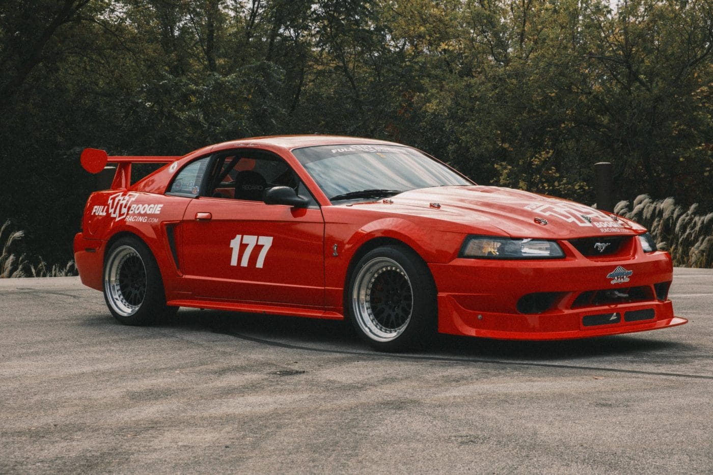 Mustang Of The Day: 2000 Ford Mustang SVT Cobra R Track Car - Mustang Specs