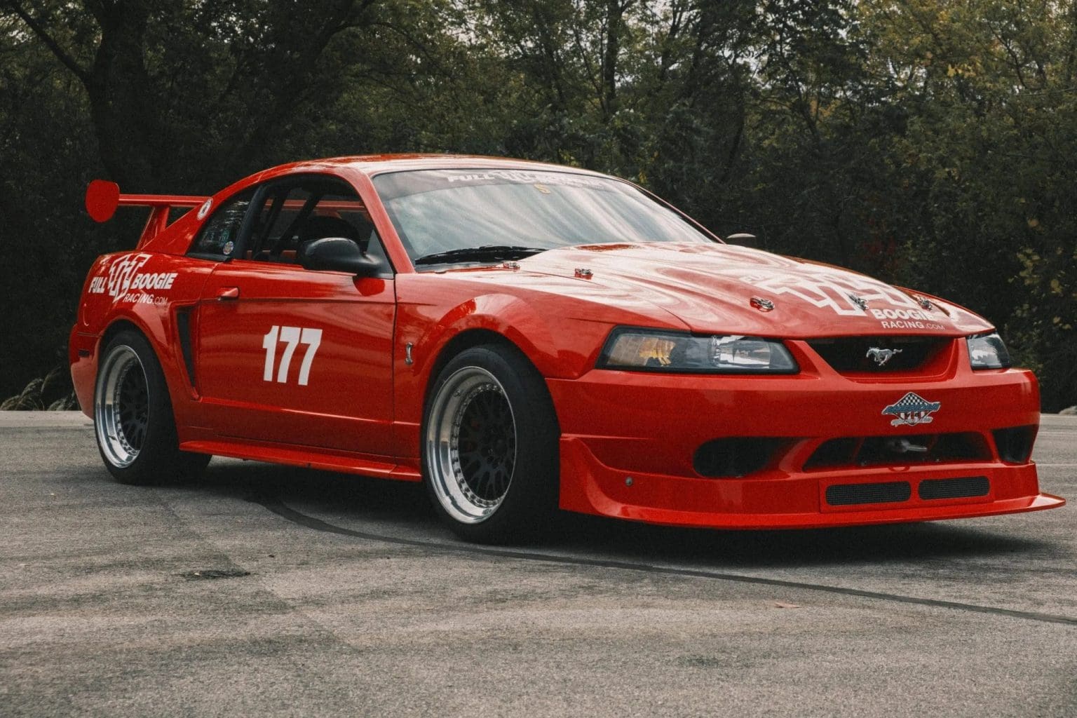 Mustang Of The Day: 2000 Ford Mustang SVT Cobra R Track Car - Mustang Specs