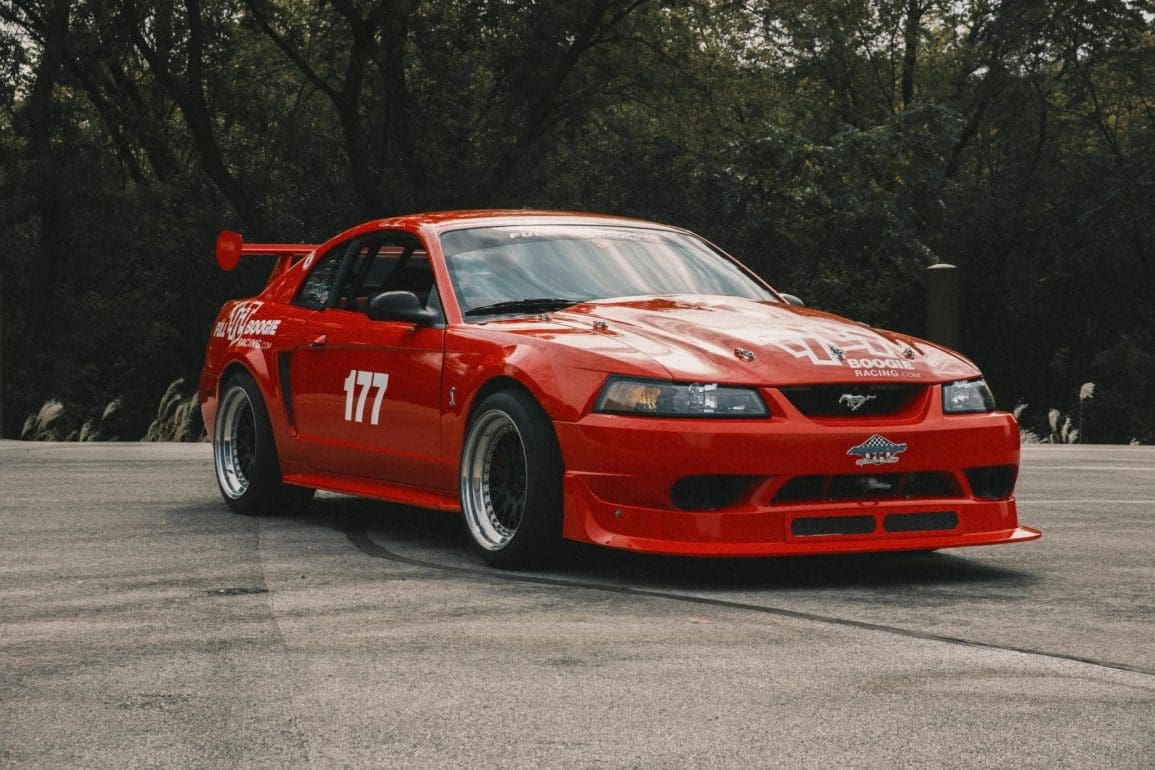 Mustang Of The Day: 2000 Ford Mustang SVT Cobra R Track Car - Mustang Specs