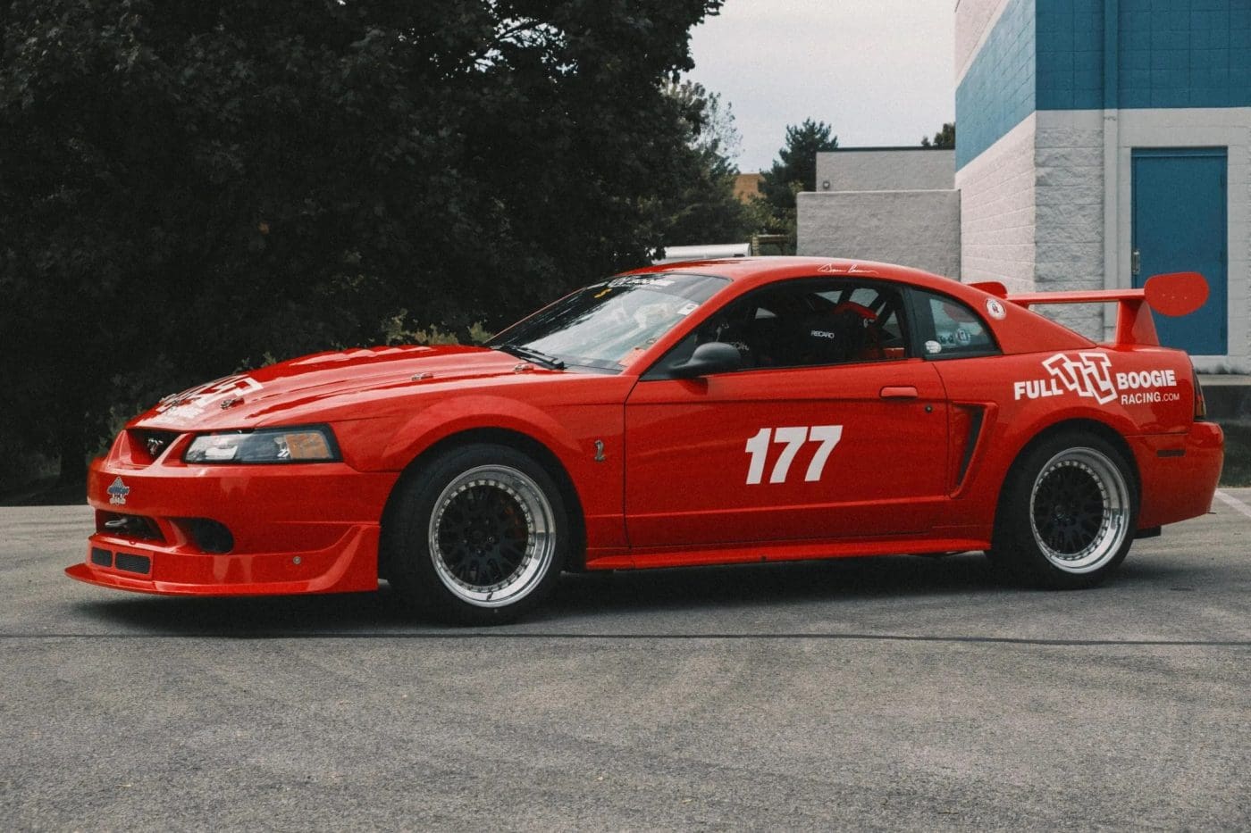 Mustang Of The Day: 2000 Ford Mustang SVT Cobra R Track Car - Mustang Specs