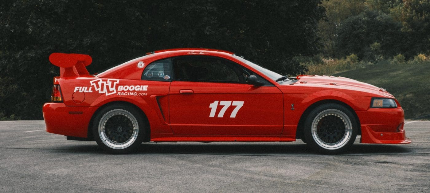 Mustang Of The Day: 2000 Ford Mustang SVT Cobra R Track Car - Mustang Specs