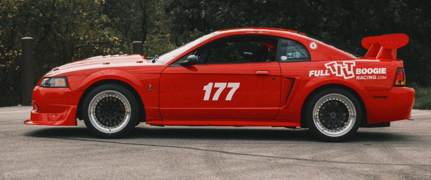 Mustang Of The Day: 2000 Ford Mustang SVT Cobra R Track Car - Mustang Specs