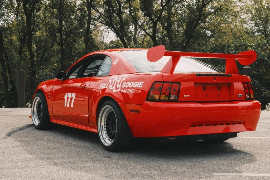 Mustang Of The Day: 2000 Ford Mustang SVT Cobra R Track Car - Mustang Specs