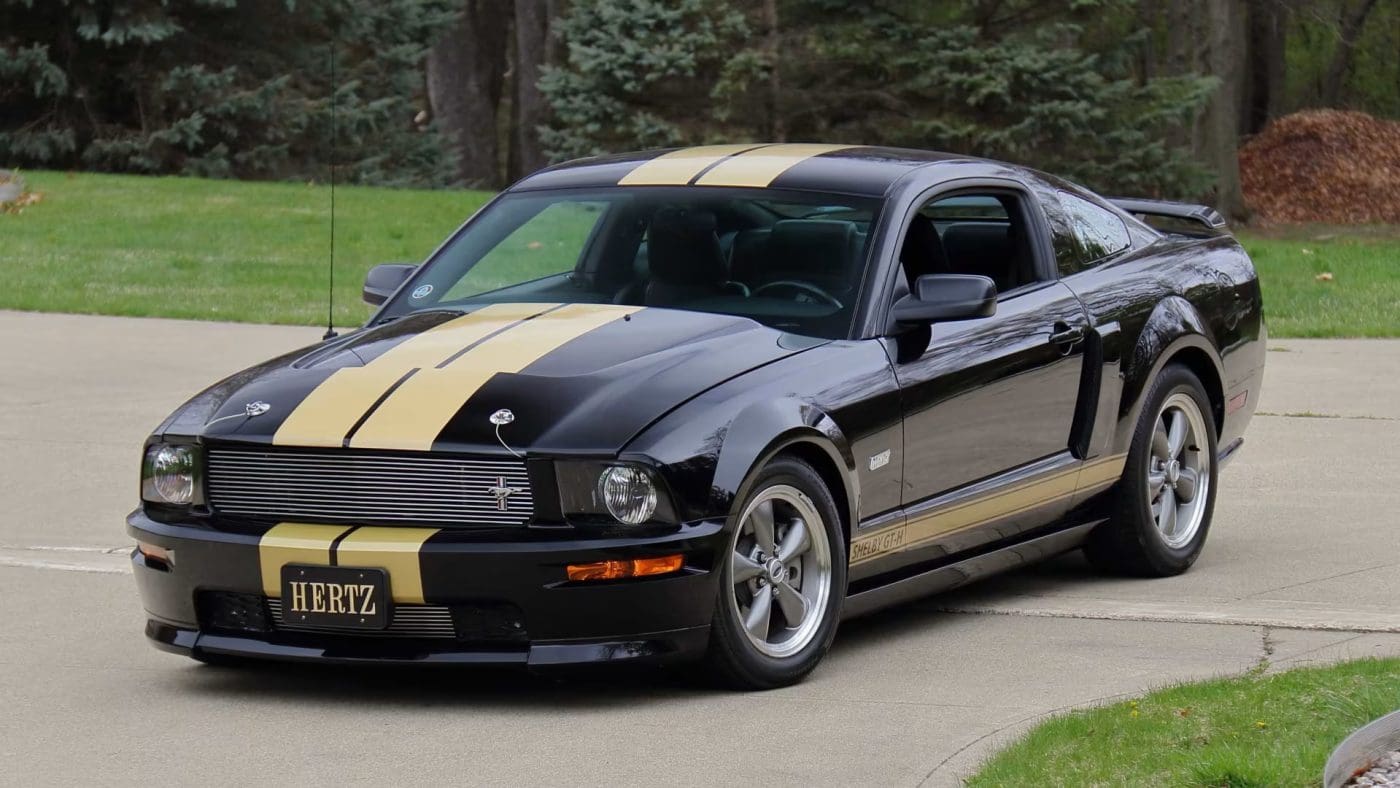 Mustang Of The Day 2006 Ford Mustang Shelby Gt H Mustang Specs