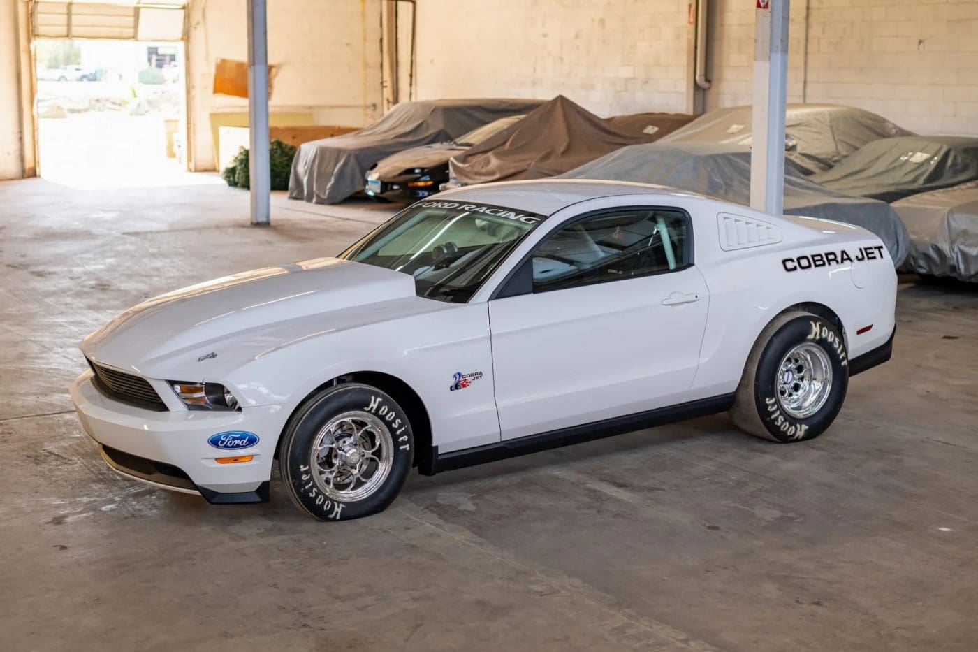 FOR SALE: 2010 Ford Mustang Cobra Jet Liberty - Mustang Specs