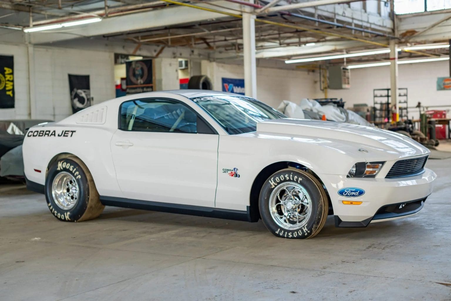 FOR SALE: 2010 Ford Mustang Cobra Jet Liberty - Mustang Specs