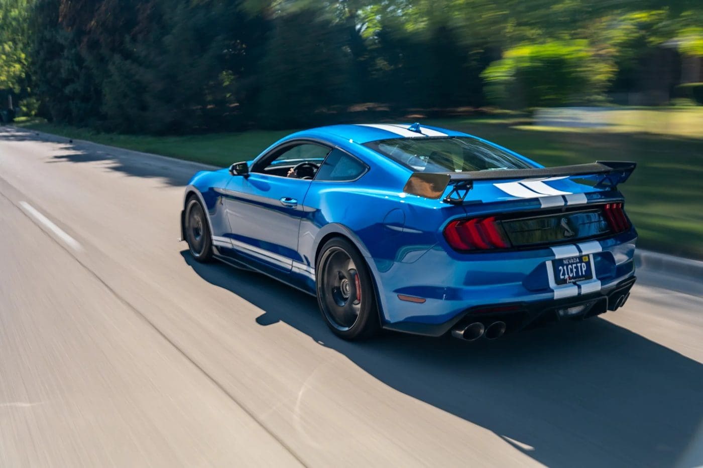 FOR SALE: 2021 Ford Mustang Shelby GT500 Carbon Fiber Track Pack ...