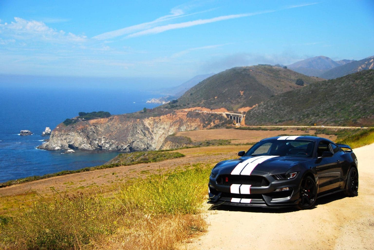 The 5 Best "Ford Mustang" Driving Roads In California - Mustang Specs