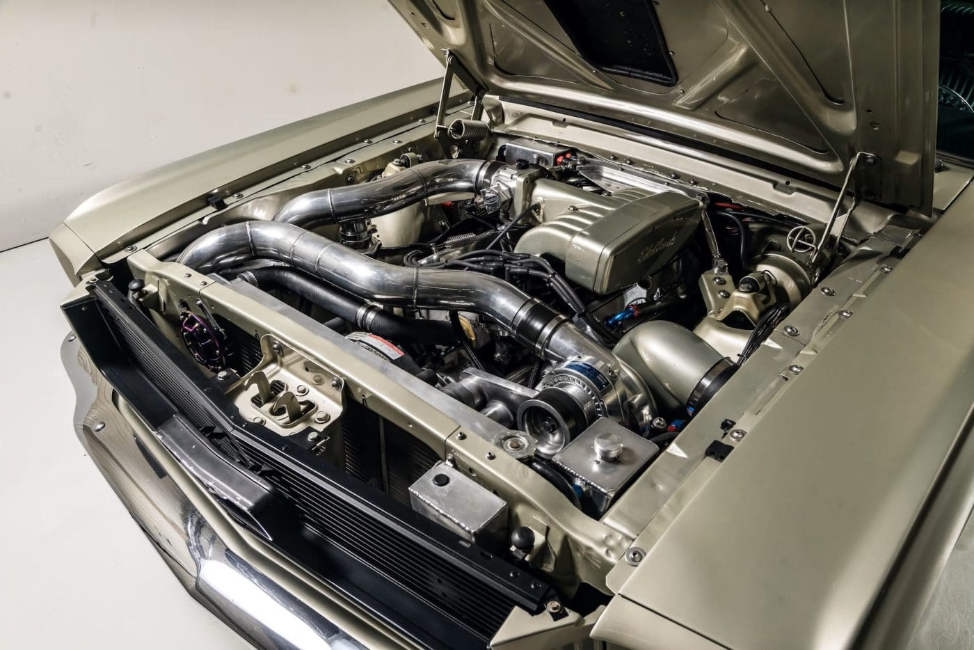 Mustang Of The Day: 1966 Ford Mustang 'Pro Touring' - Mustang Specs