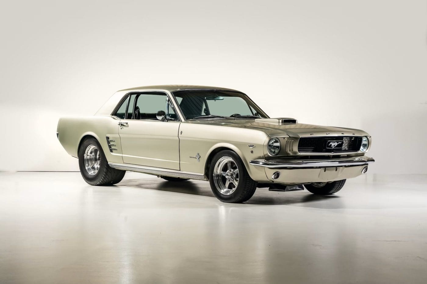 Mustang Of The Day: 1966 Ford Mustang 'Pro Touring' - Mustang Specs