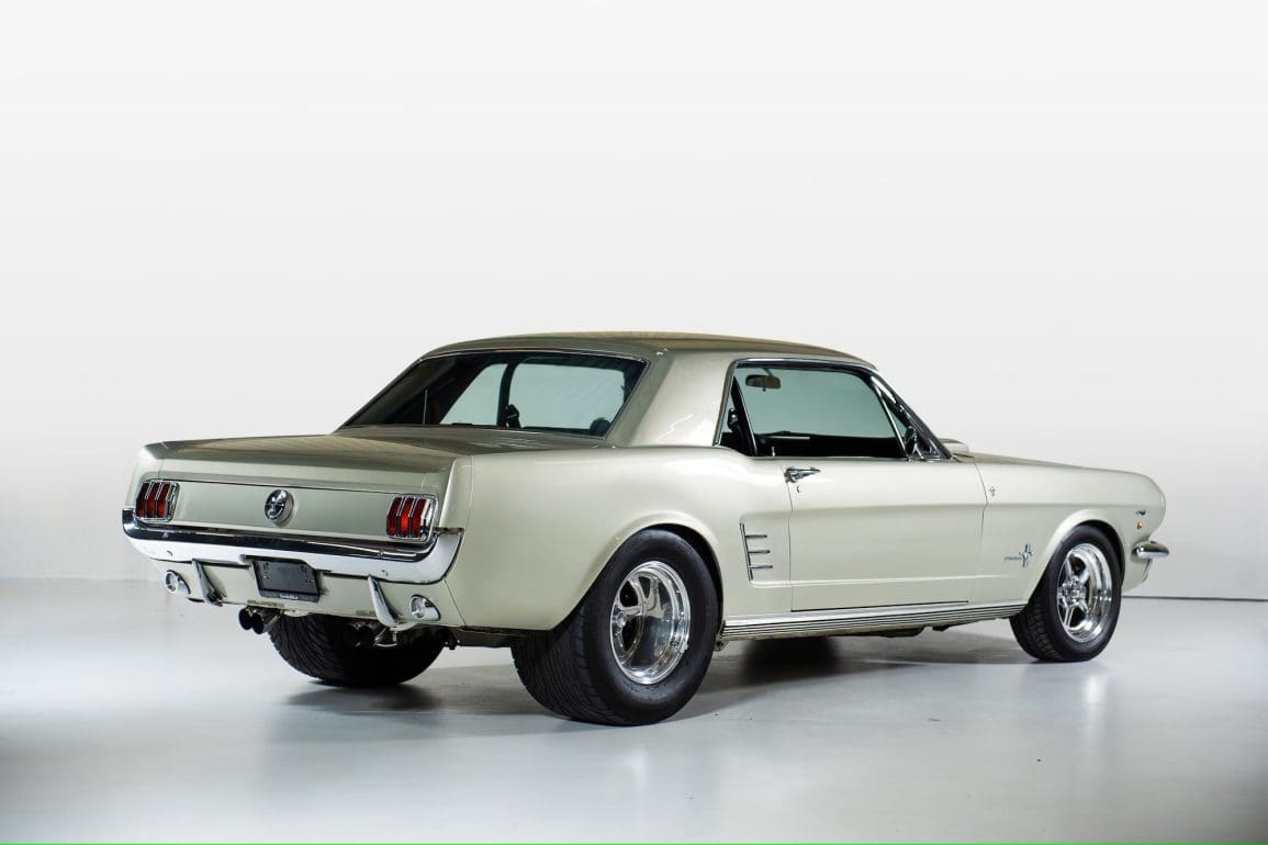 Mustang Of The Day: 1966 Ford Mustang 'Pro Touring' - Mustang Specs