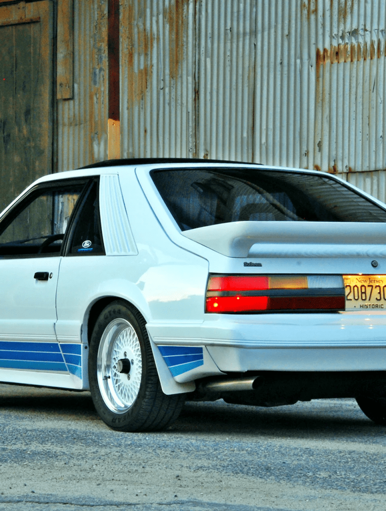 Top-Five Essential Saleen Mustangs - Mustang Specs