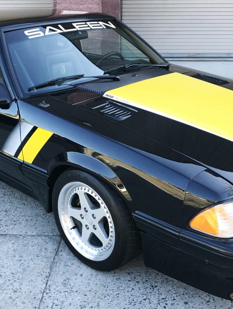 Top-Five Essential Saleen Mustangs - Mustang Specs