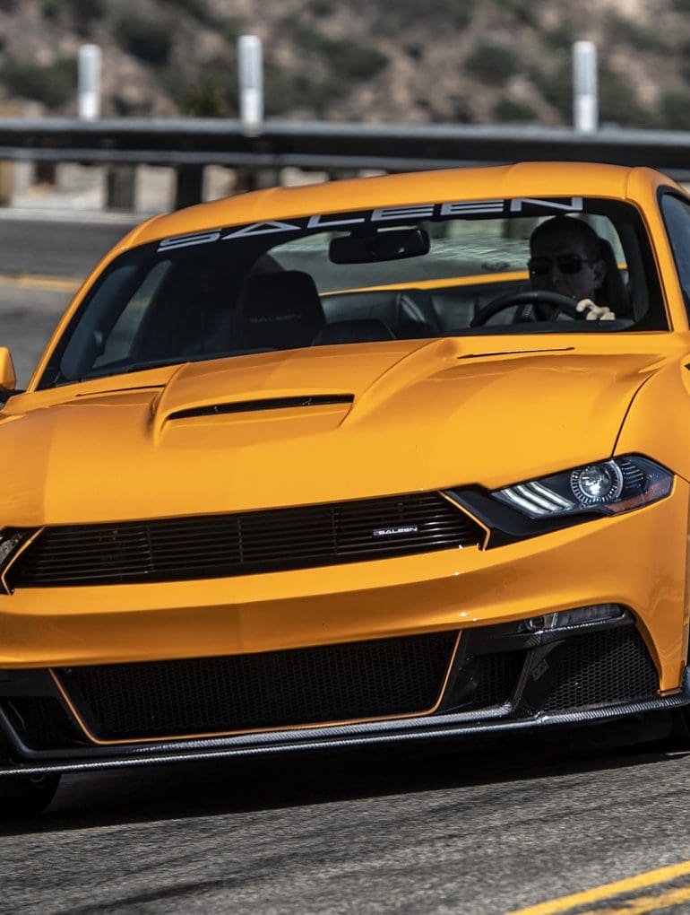 Top-Five Essential Saleen Mustangs - Mustang Specs