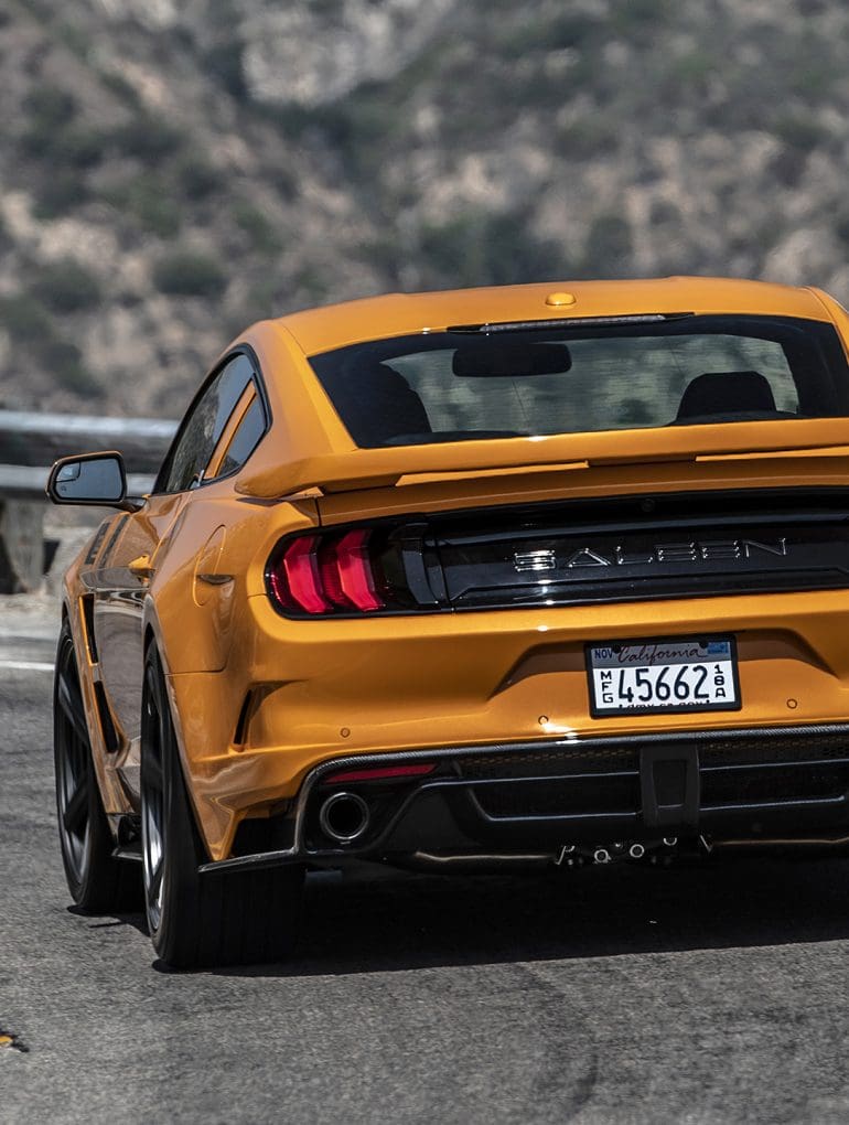 Top-Five Essential Saleen Mustangs - Mustang Specs