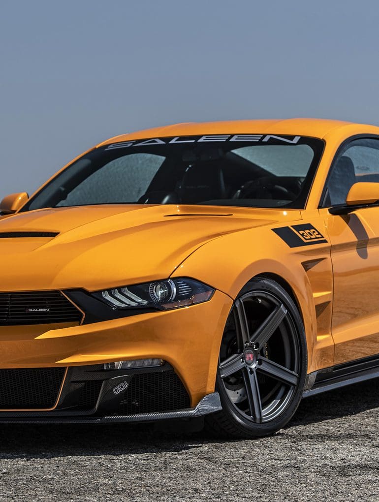 Top-Five Essential Saleen Mustangs - Mustang Specs