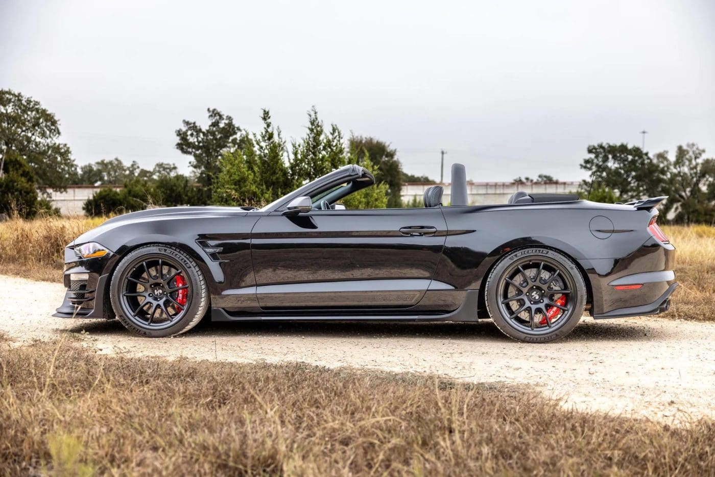 FOR SALE: 2021 Ford Mustang Shelby Super Snake Convertible - Mustang Specs