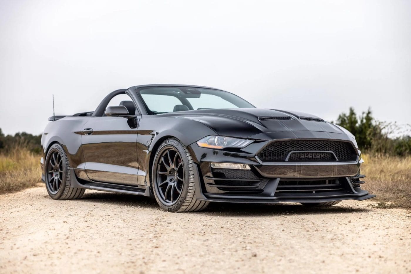 FOR SALE: 2021 Ford Mustang Shelby Super Snake Convertible - Mustang Specs