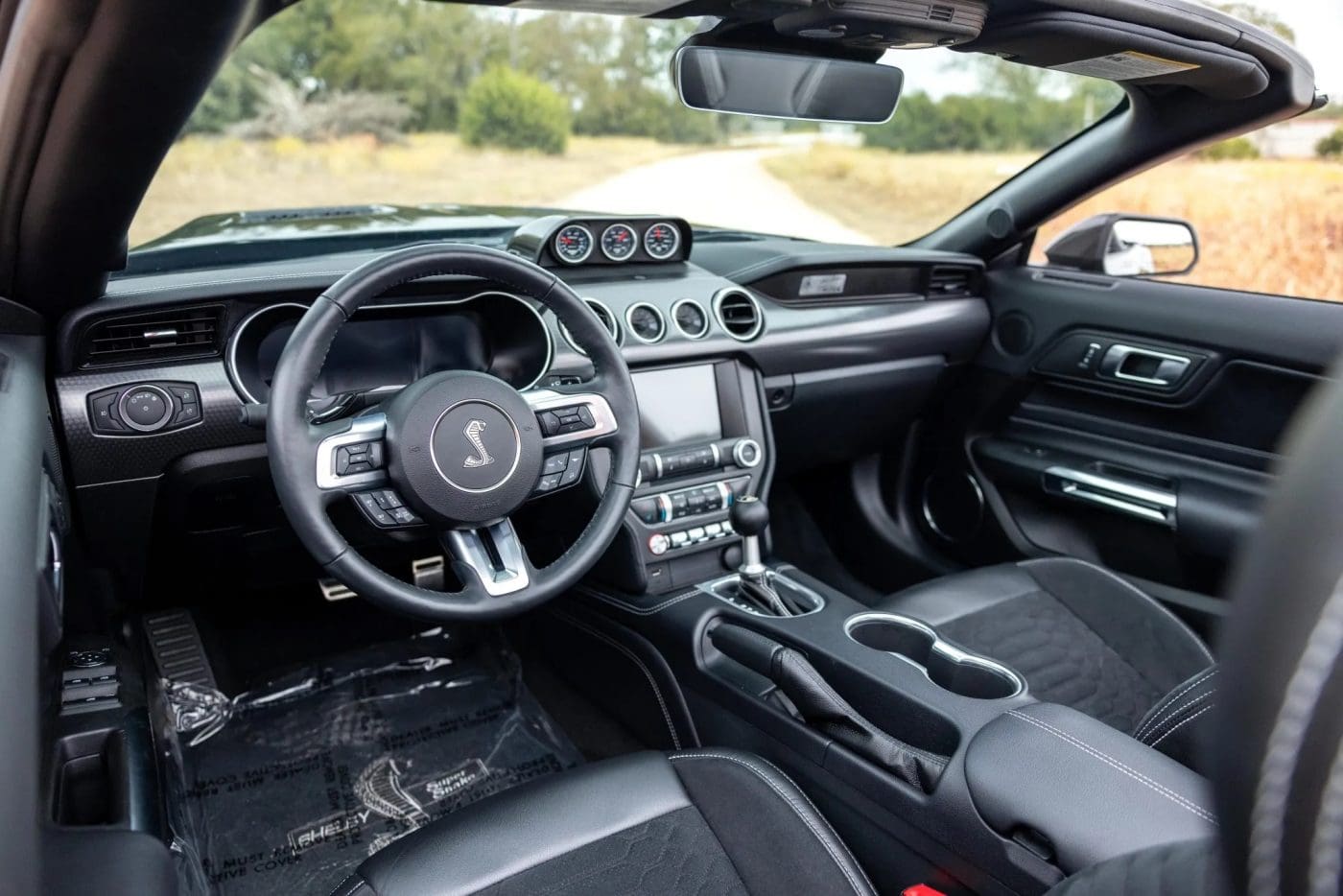 FOR SALE: 2021 Ford Mustang Shelby Super Snake Convertible - Mustang Specs