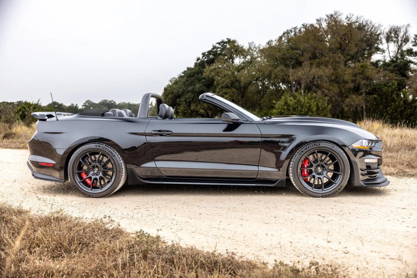 FOR SALE: 2021 Ford Mustang Shelby Super Snake Convertible - Mustang Specs