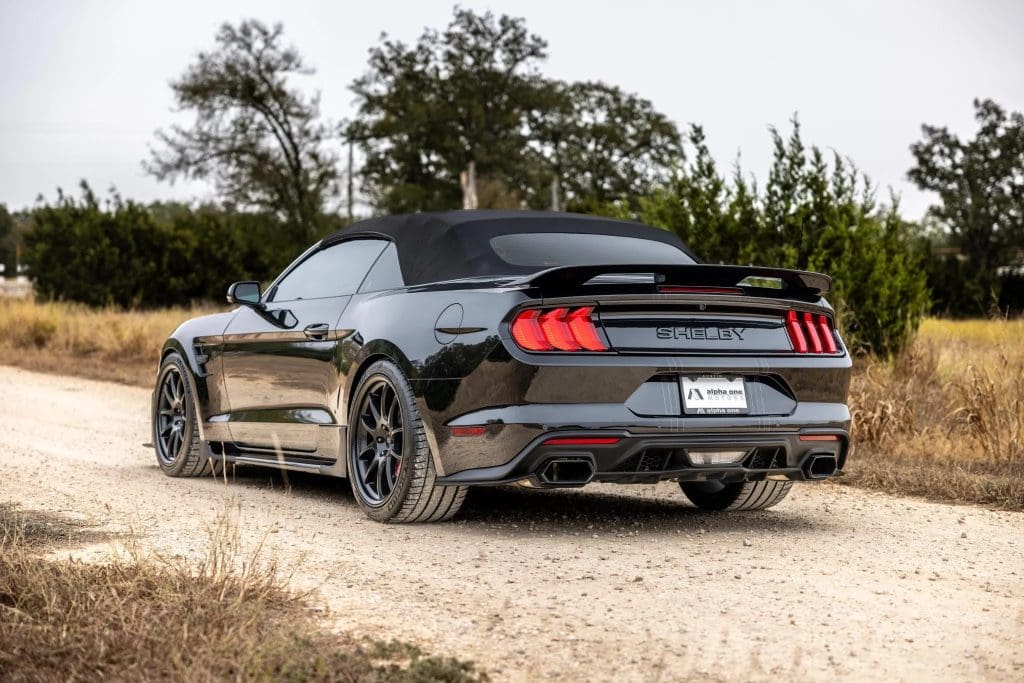 FOR SALE: 2021 Ford Mustang Shelby Super Snake Convertible - Mustang Specs