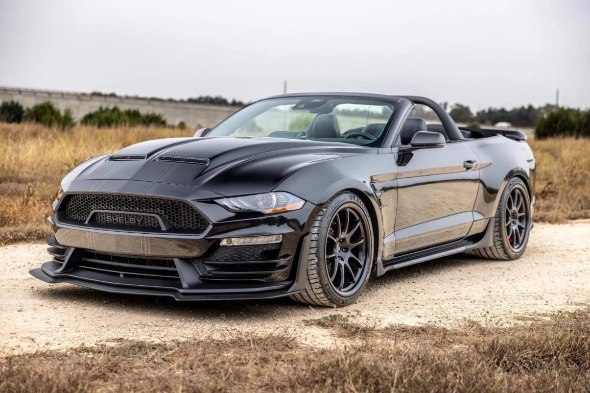 FOR SALE: 2021 Ford Mustang Shelby Super Snake Convertible - Mustang Specs