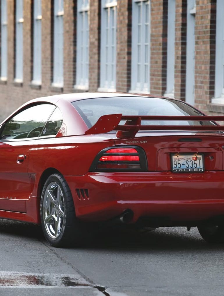 Top-Five Essential Saleen Mustangs - Mustang Specs