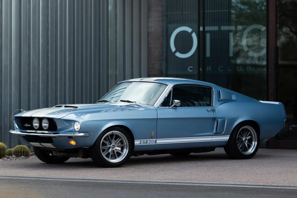 Shelby Mustang GT500 Restomod by Revology Up For Sale - Mustang Specs