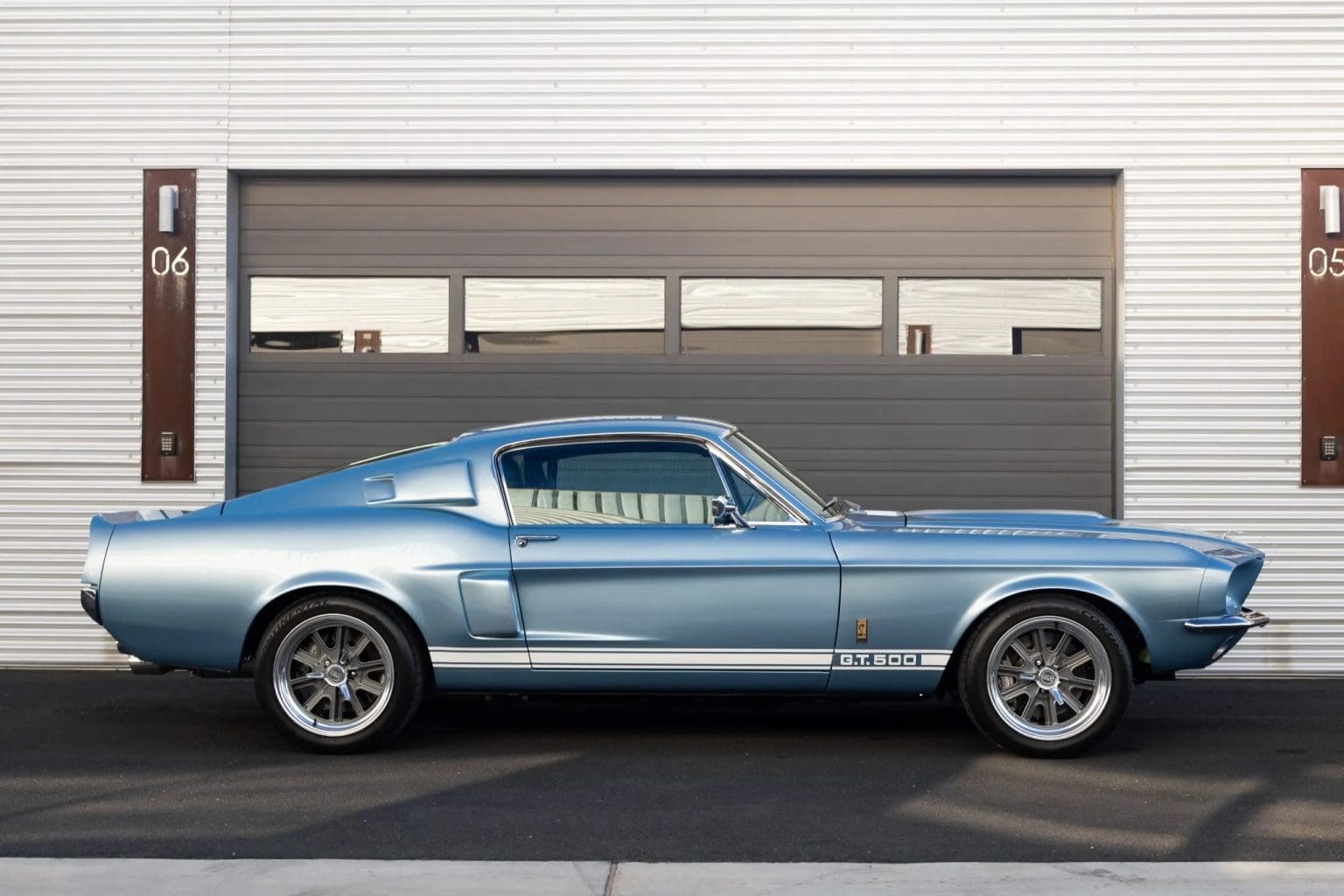 Shelby Mustang GT500 Restomod by Revology Up For Sale - Mustang Specs