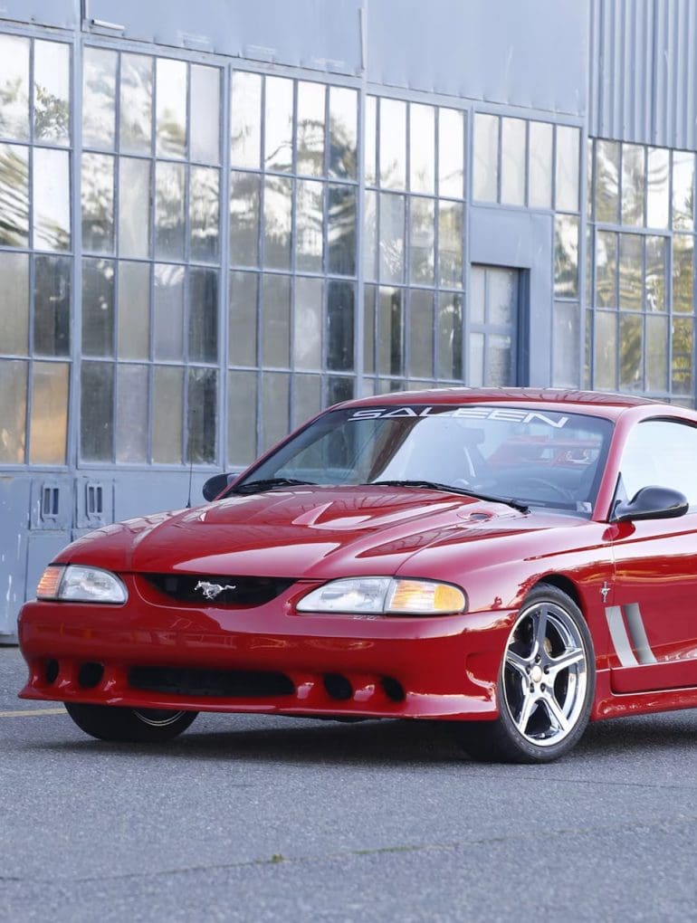 Top-Five Essential Saleen Mustangs - Mustang Specs
