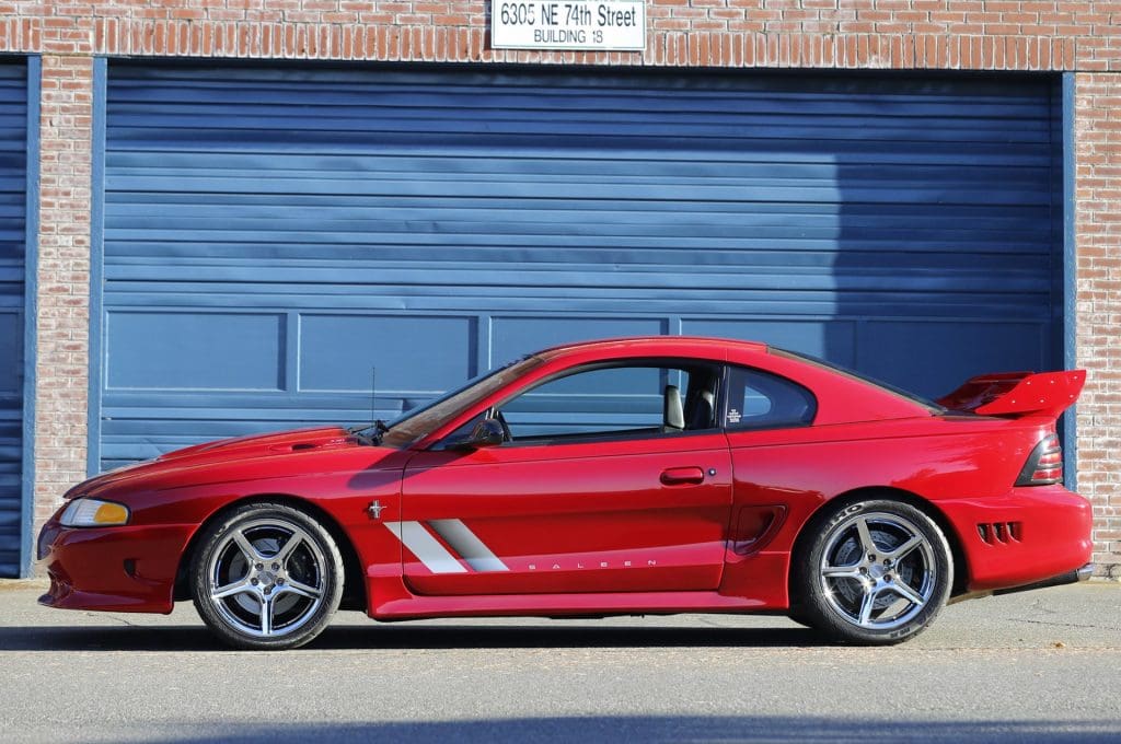 Top-Five Essential Saleen Mustangs - Mustang Specs