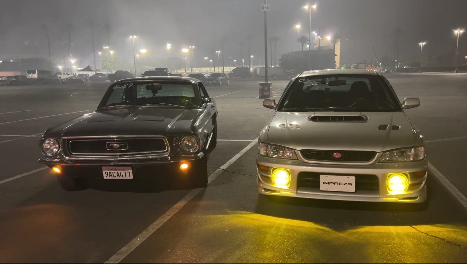 Classic 1968 Mustang Meets a JDM Import at the Drag Strip - Mustang Specs