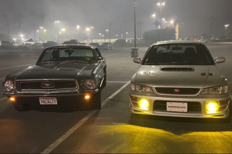 The First Mustang Prototype: Mustang I