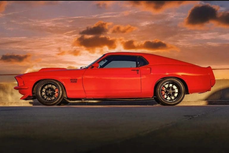 FOR SALE: 1969 Ford Mustang Boss 429 Continuation by Classic ...