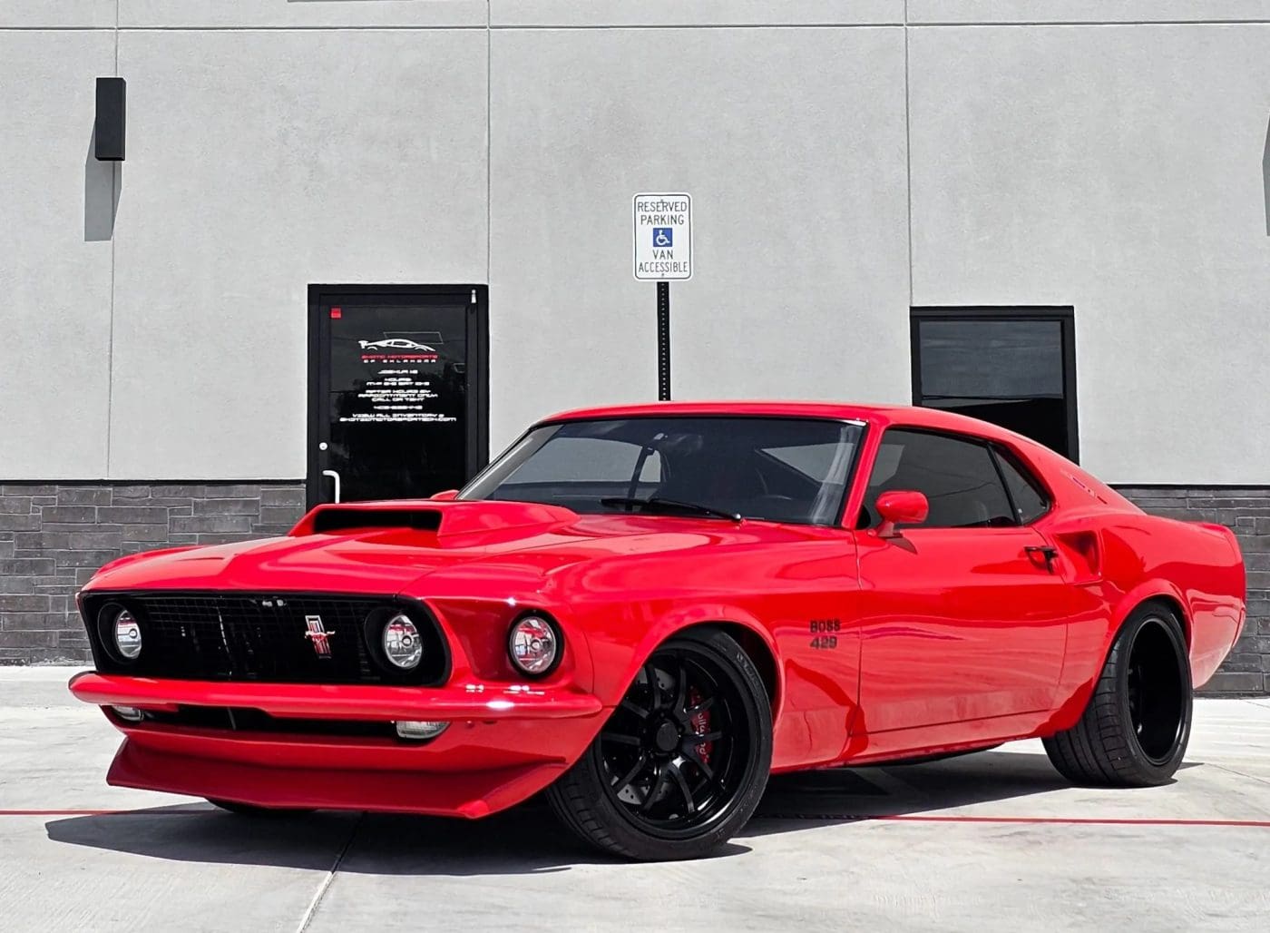FOR SALE: 1969 Ford Mustang Boss 429 Continuation by Classic ...