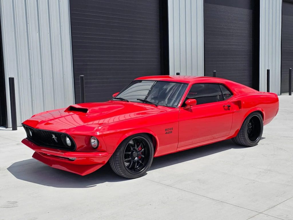 FOR SALE: 1969 Ford Mustang Boss 429 Continuation by Classic ...